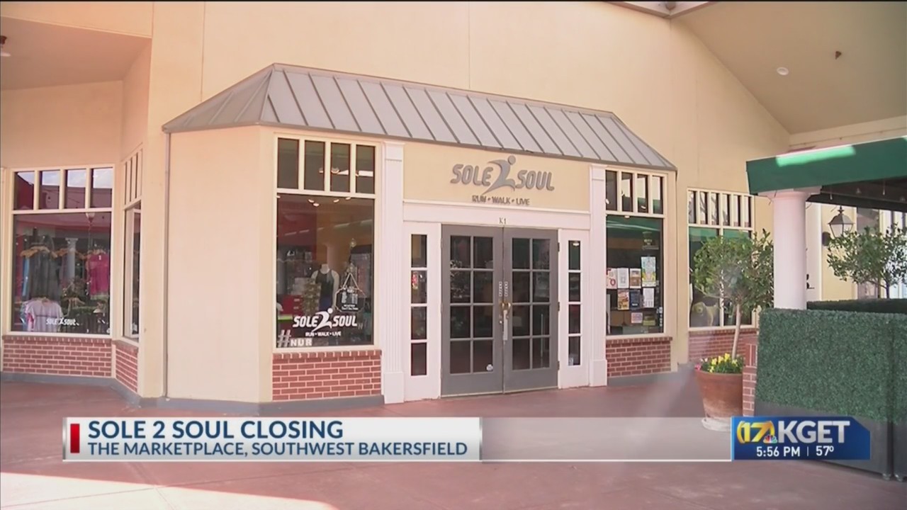 Sole 2 Soul closing in southwest Bakersfield – KGET 17 News