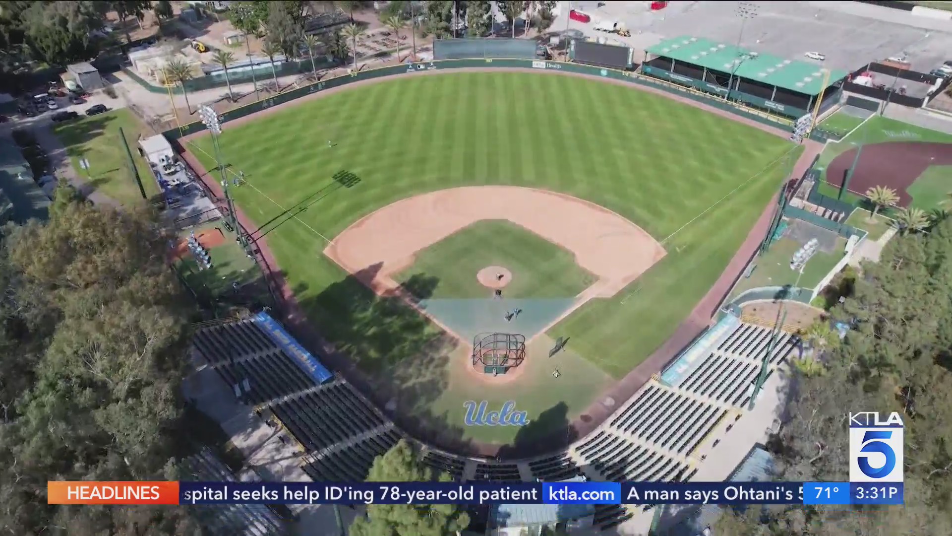 Immediate closure of UCLA’s baseball stadium ordered by judge – KTLA