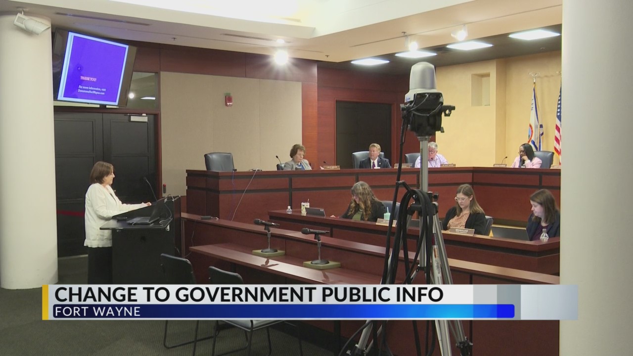 Fort Wayne changes transparency rules, lessens commercial burden – WANE 15