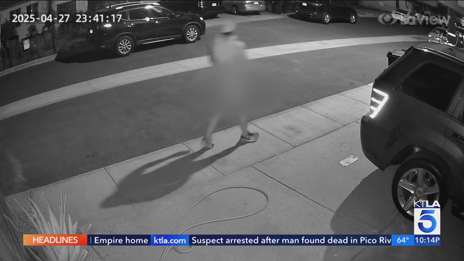Nude Suspect Chasing Harassing Women In Baldwin Park Ktla