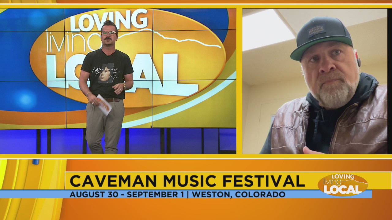 Caveman Music Festival – Loving Living Local – FOX21 News Colorado