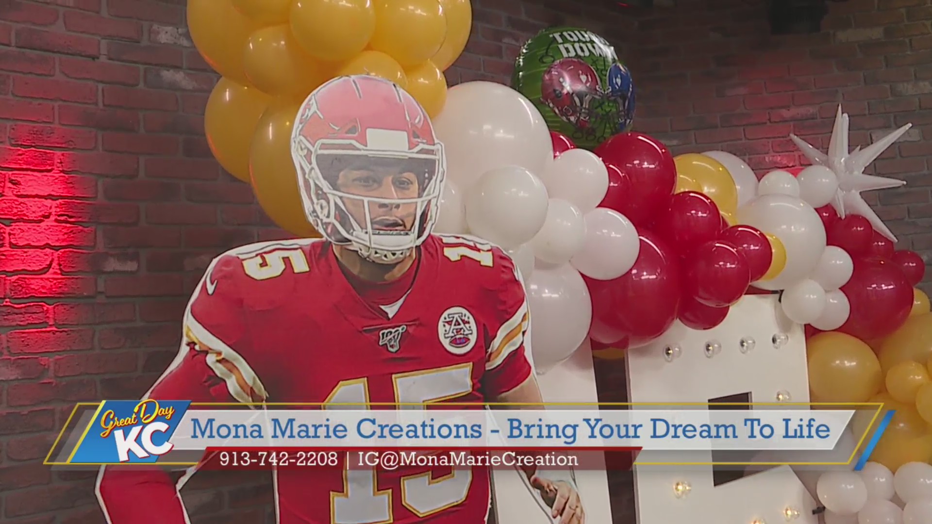 Bring To Life Your Event With Mona Marie – FOX 4 Kansas City WDAF-TV ...