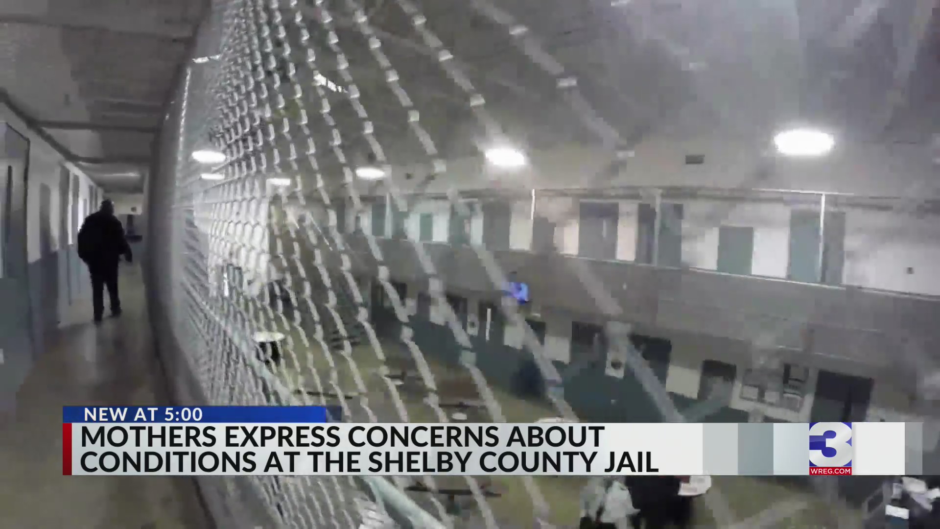 Mothers express concerns about conditions at Shelby County Jail – WREG.com