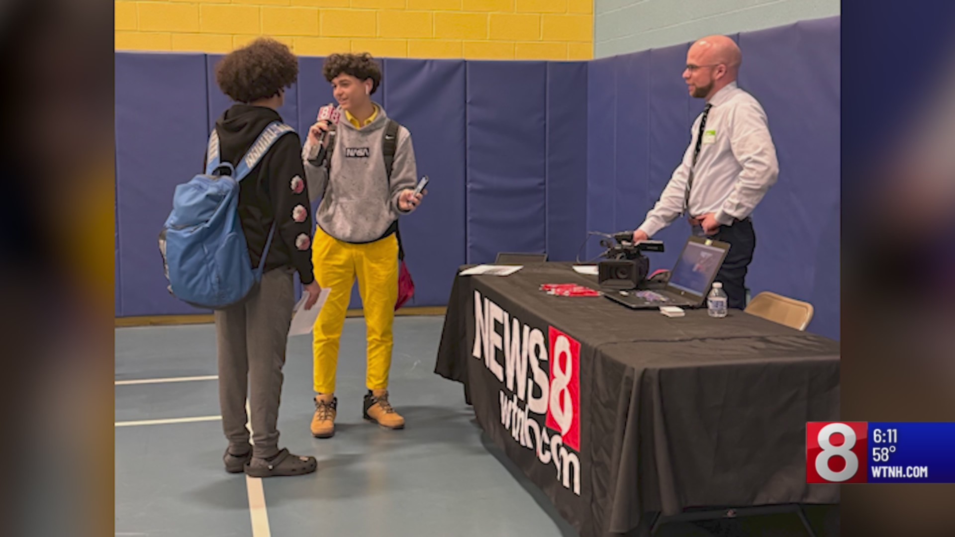 Waterbury students learn about future careers – WTNH.com