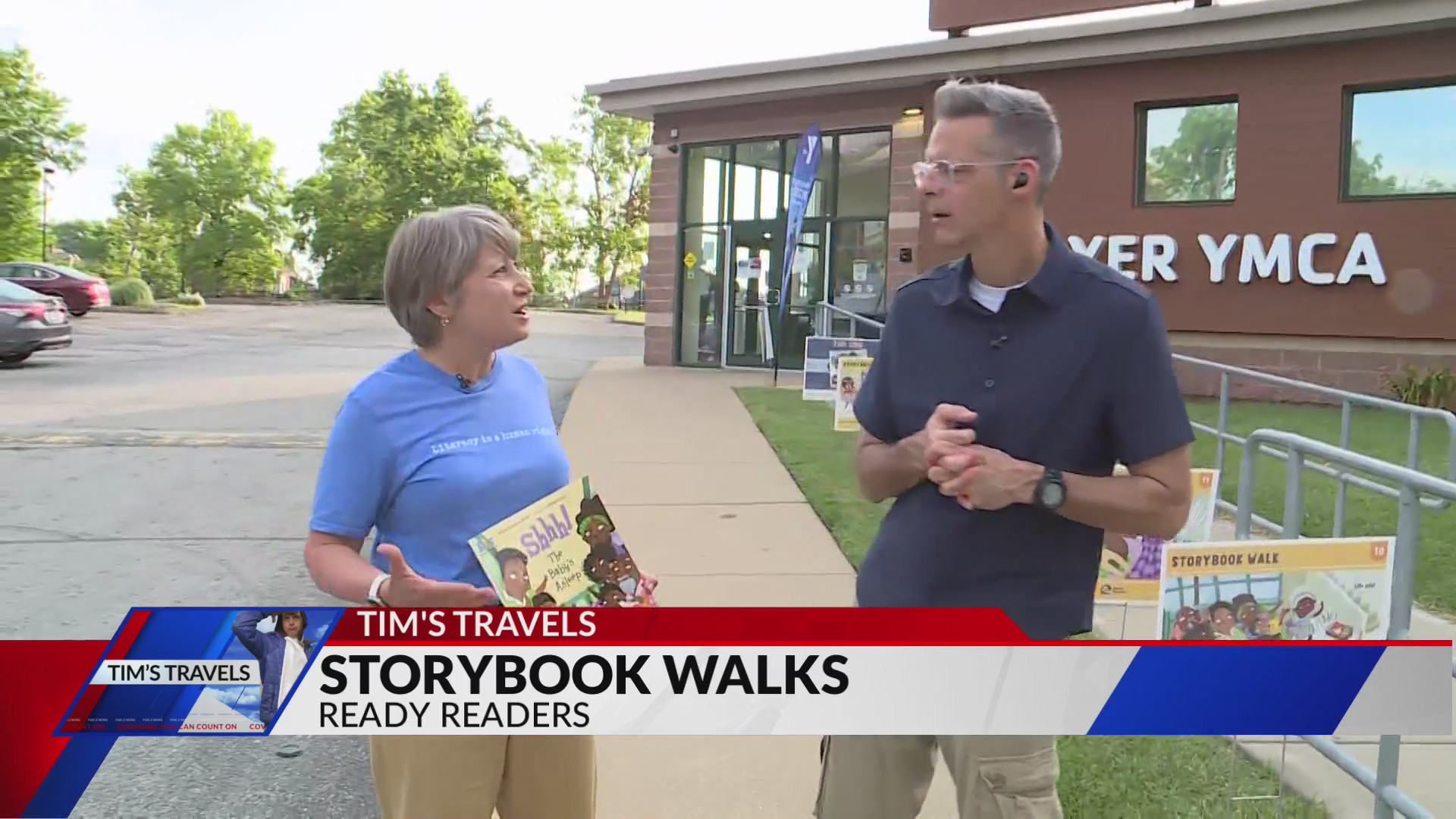 Tim’s Travels: Bayer YMCA’s Storybook Walks – FOX 2