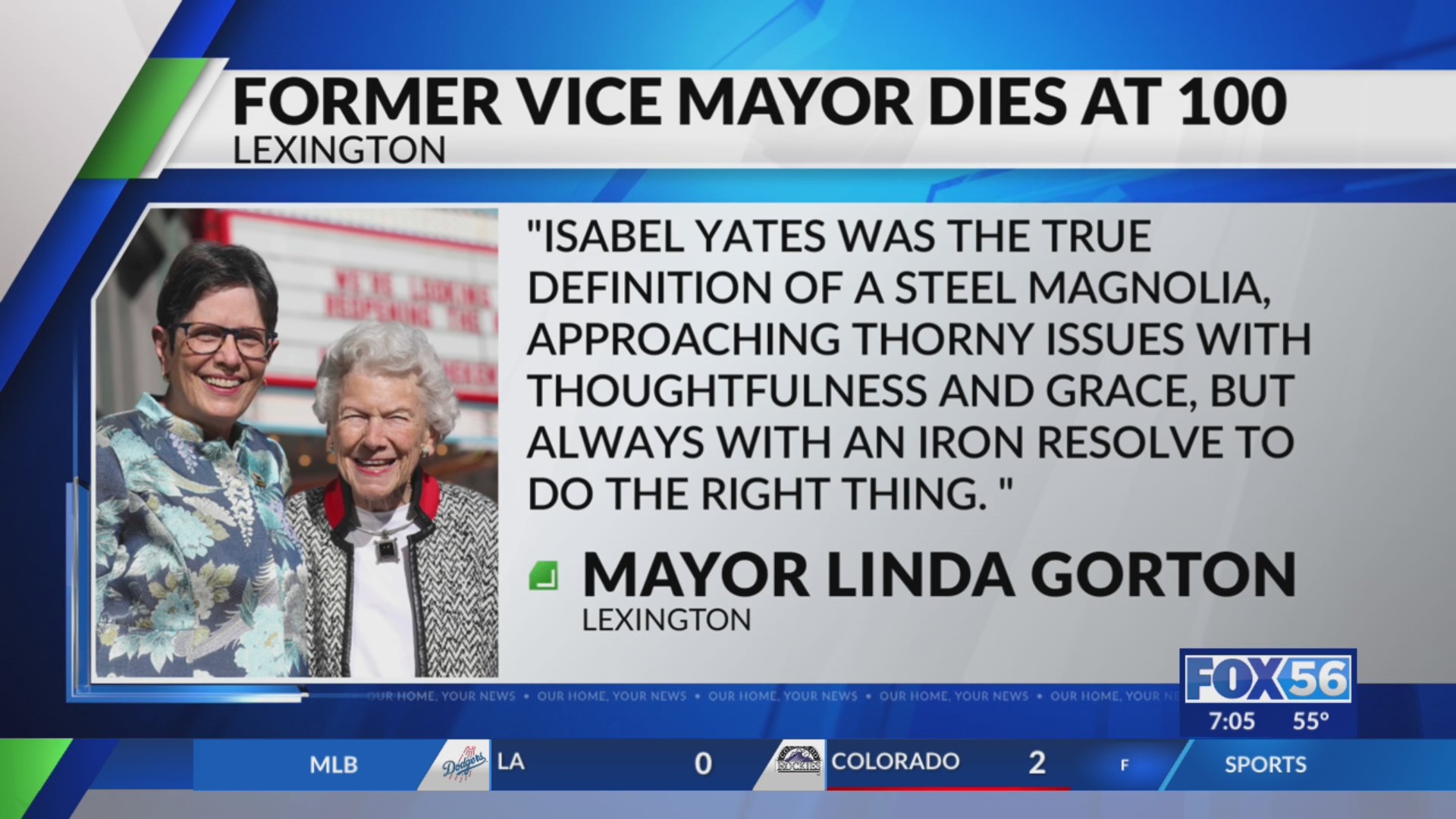 Lexington leader reflects on legacy of former vice mayor: ‘The true ...