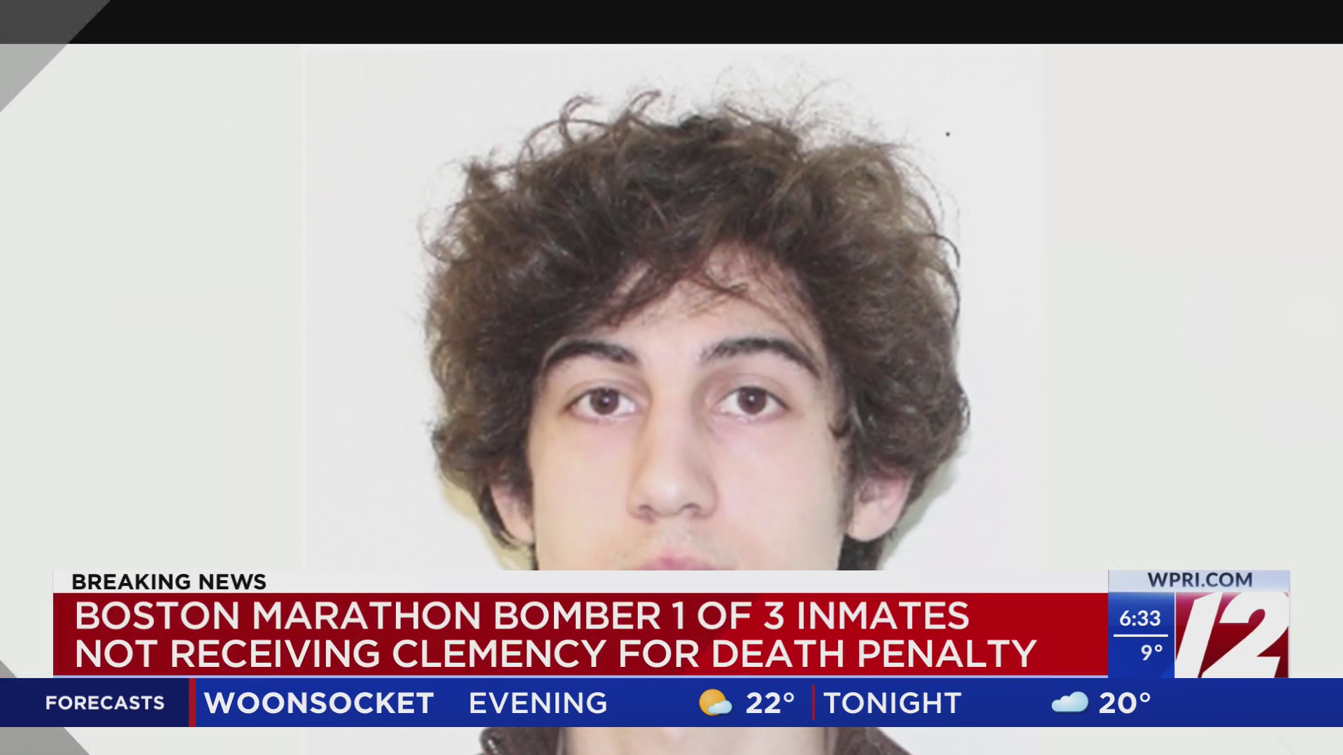 Boston Marathon bomber among 3 not receiving clemency for death penalty ...