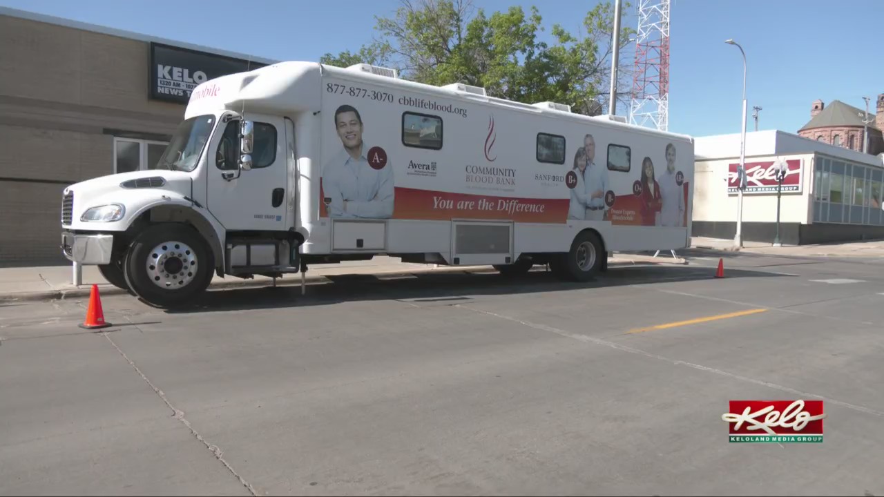 “Flying for Life” Blood Drive takes flight – KELOLAND.com