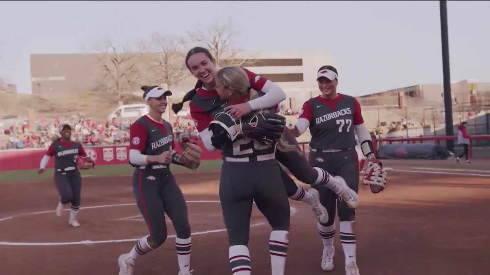 Robyn Herron taking the Razorbacks to new heights, but always striving ...