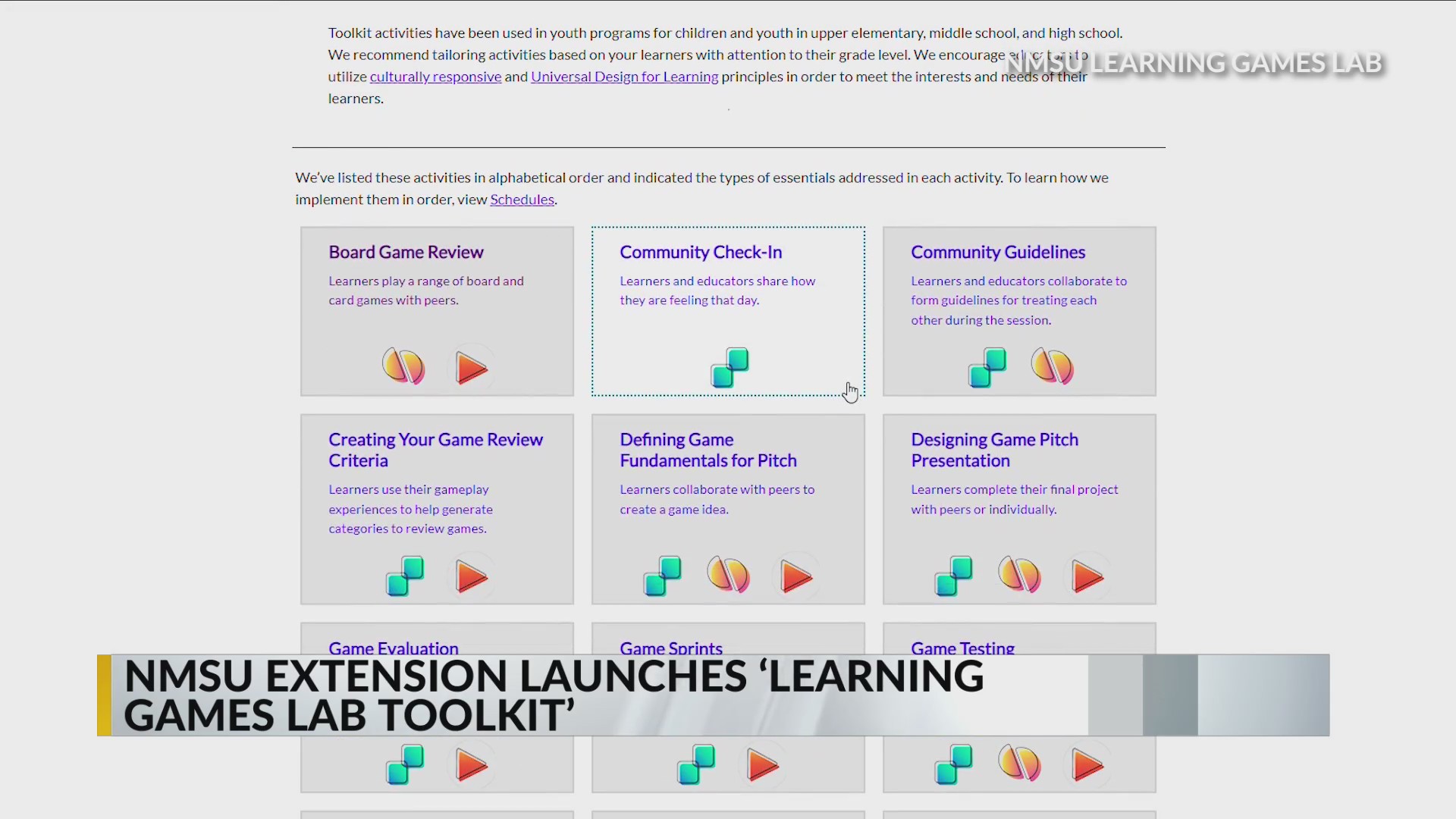NMSU launches free ‘Learning Games Lab Toolkit’ to help educators ...