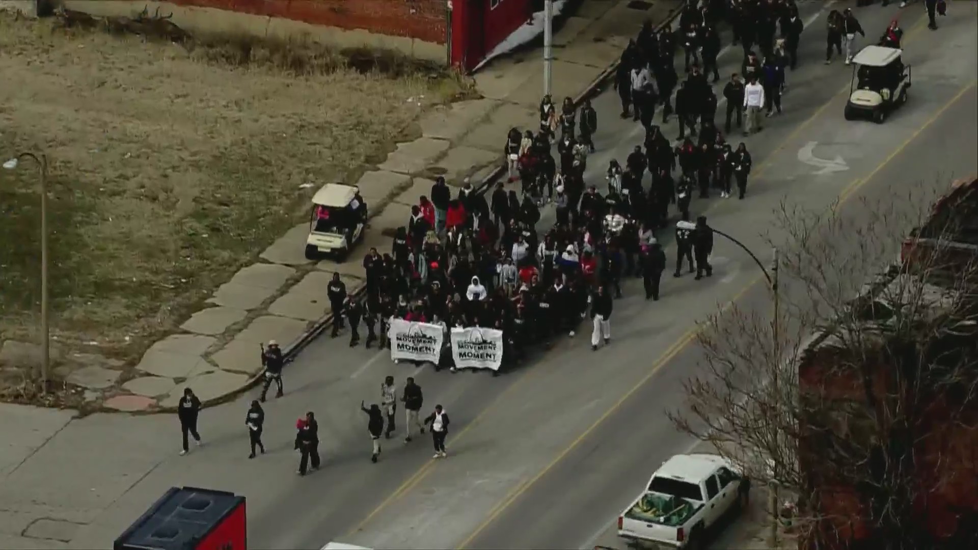 Students march to protest against youth violence in St. Louis – FOX 2