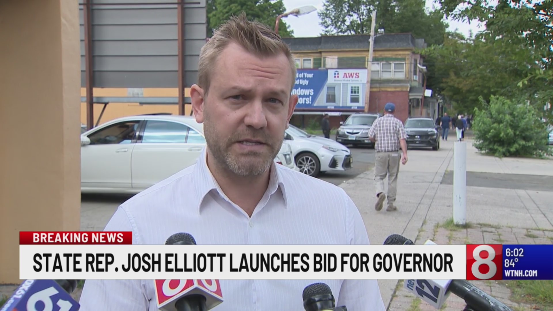 Democratic state representative for Hamden launches bid for Connecticut ...
