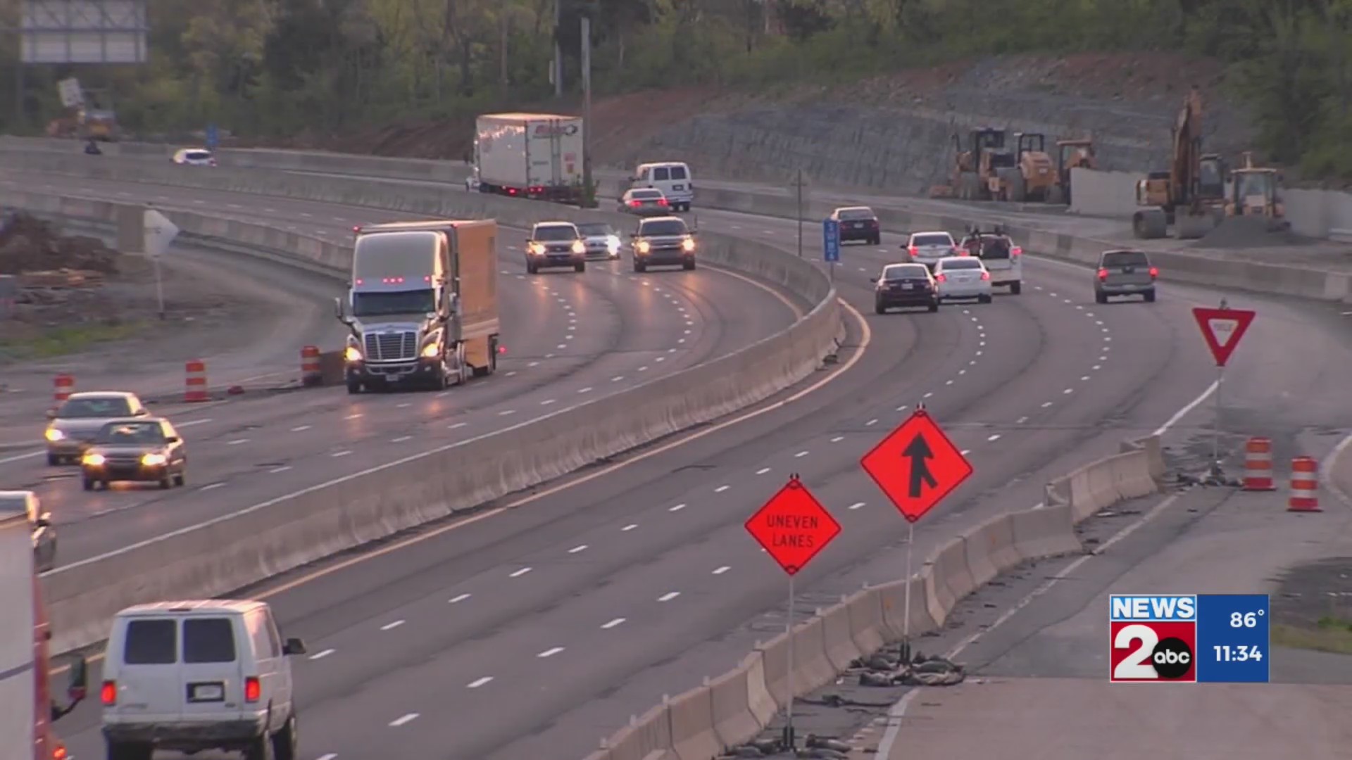 TDOT pauses road work over Fourth of July holiday – WKRN News 2