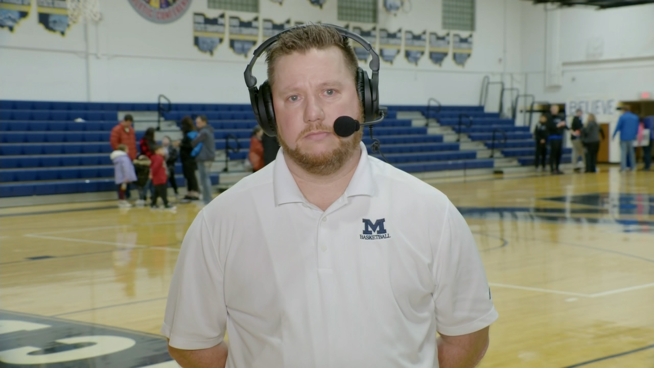 McDonald coach celebrates season sweep of rival – WKBN.com