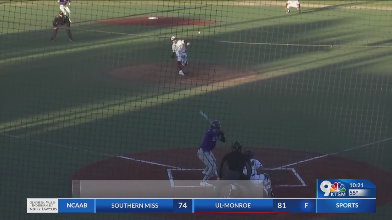 NMSU baseball falls to St. Thomas in game 2 of series – KTSM 9 News