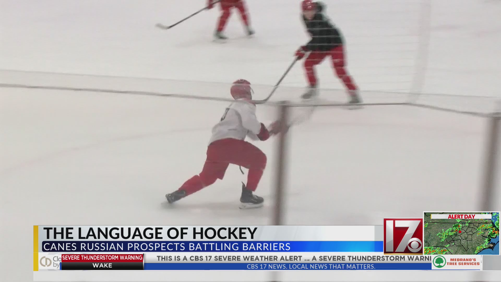 How the Canes’ Russian prospects are dealing with language barriers ...