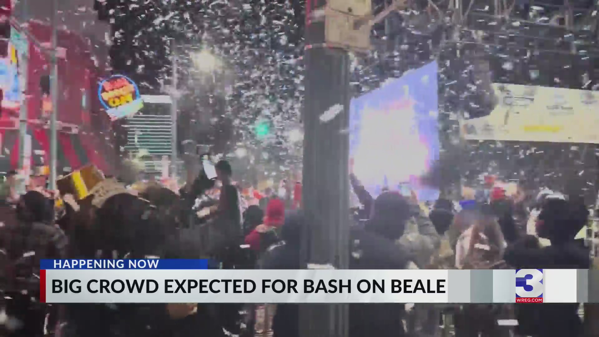 Big crowd expected for New Year’s Eve Bash on Beale – WREG.com