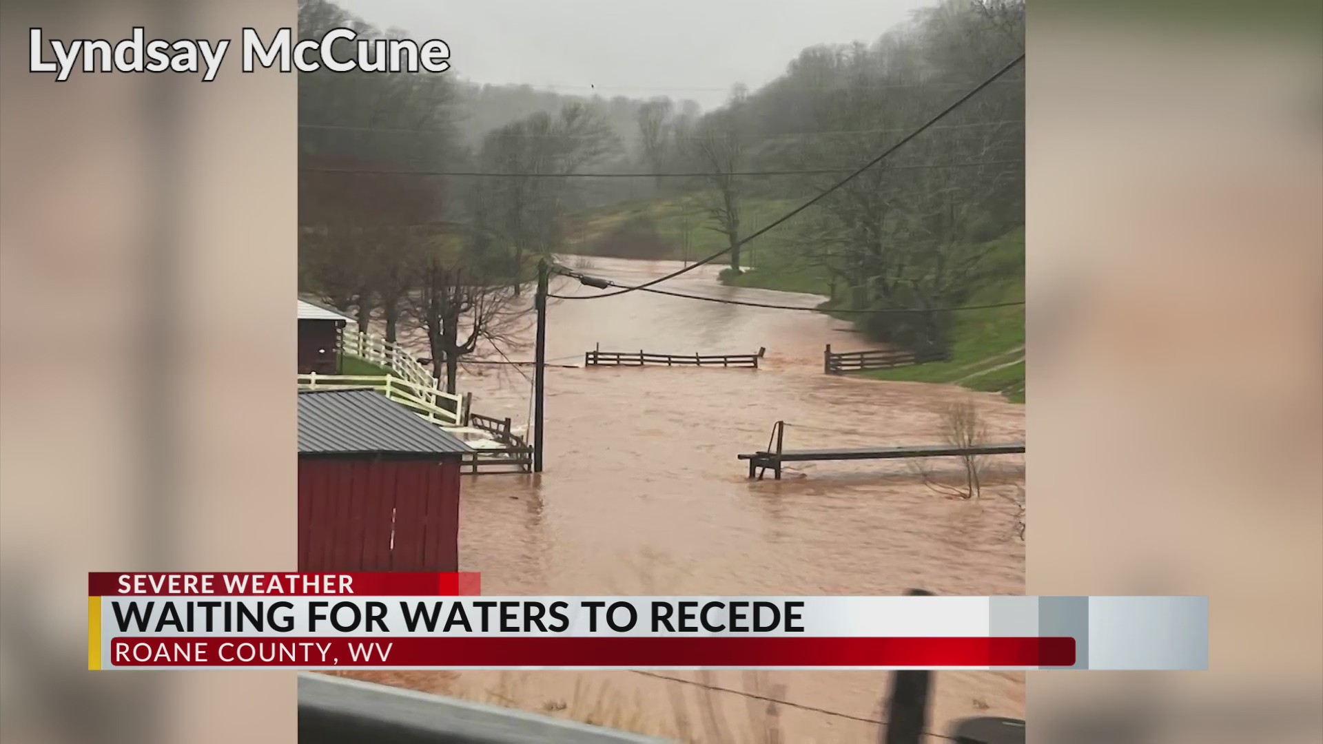 Storms cause flash flooding in Roane County – WOWK 13 News