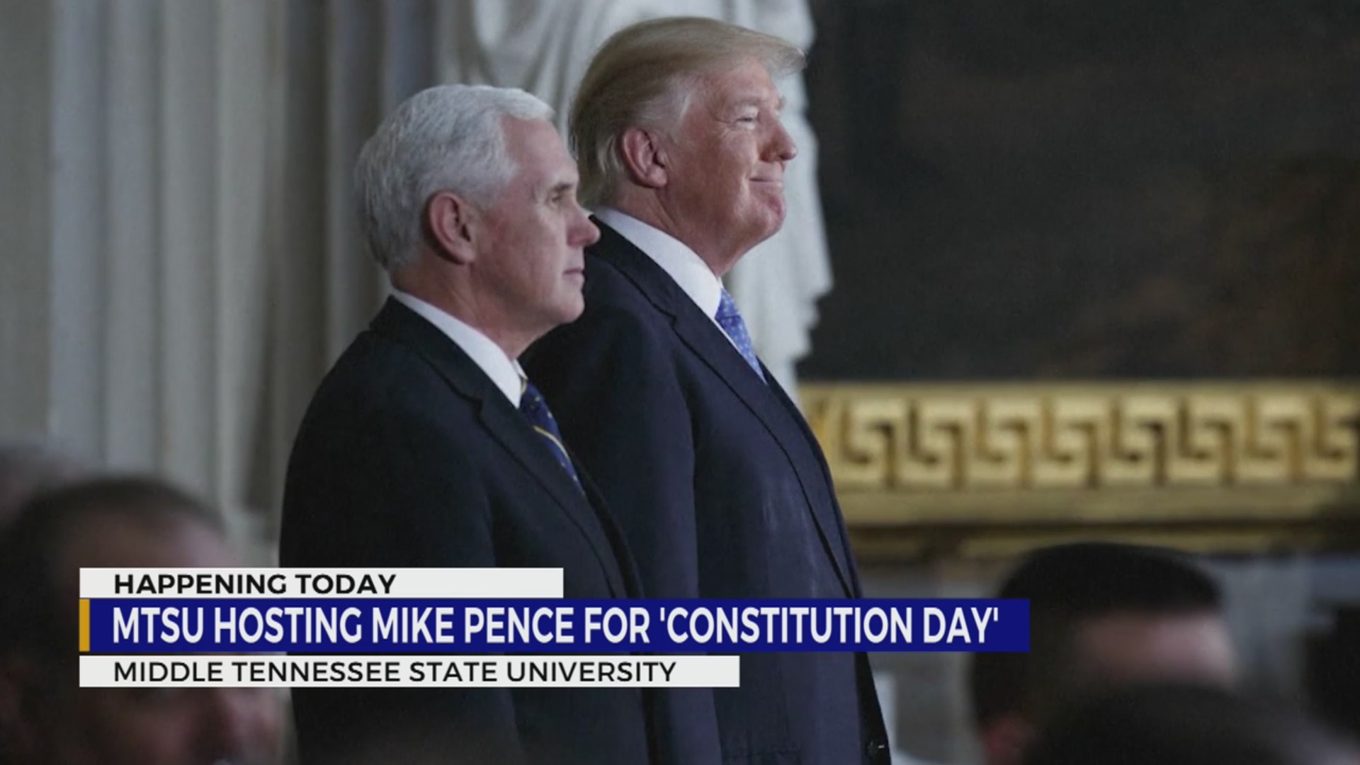 Mike Pence to speak at MTSU Tuesday – WKRN News 2