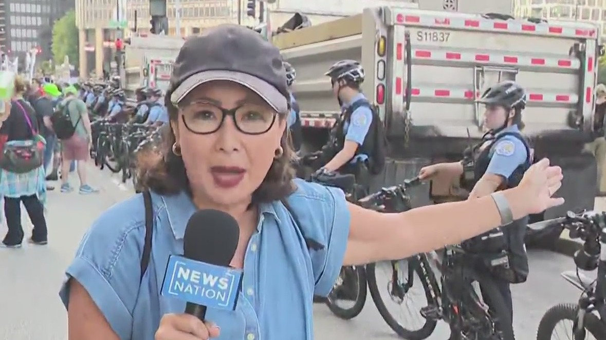 DNC protests well underway | NewsNation Prime – NewsNation