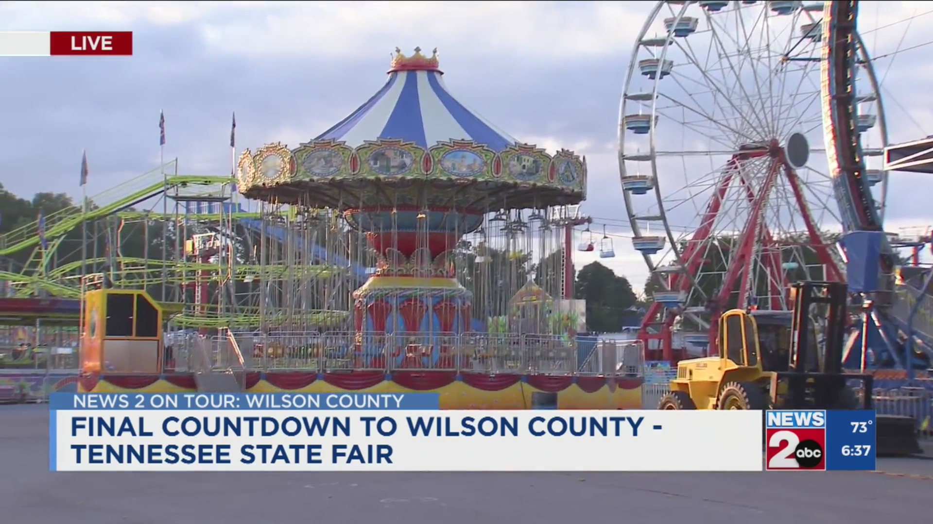 Final countdown to Wilson County-Tennessee State Fair – WKRN News 2