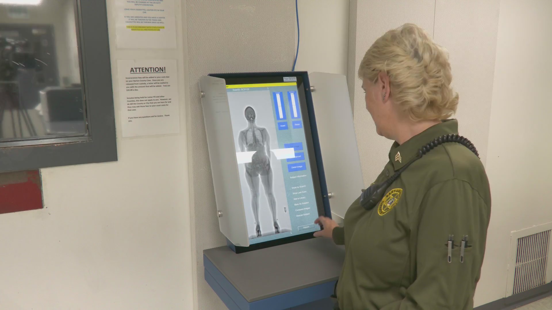 Barton County Sheriff’s Office ups security with high-tech full-body ...
