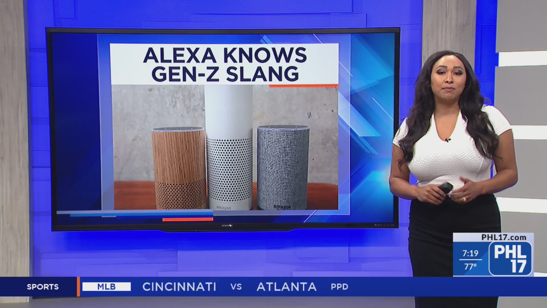 Amazon’s Alexa now knows Gen-Z slang – PHL17.com