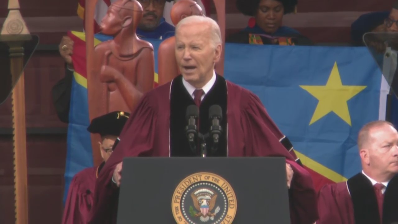 Biden delivers Morehouse commencement address – WFLA