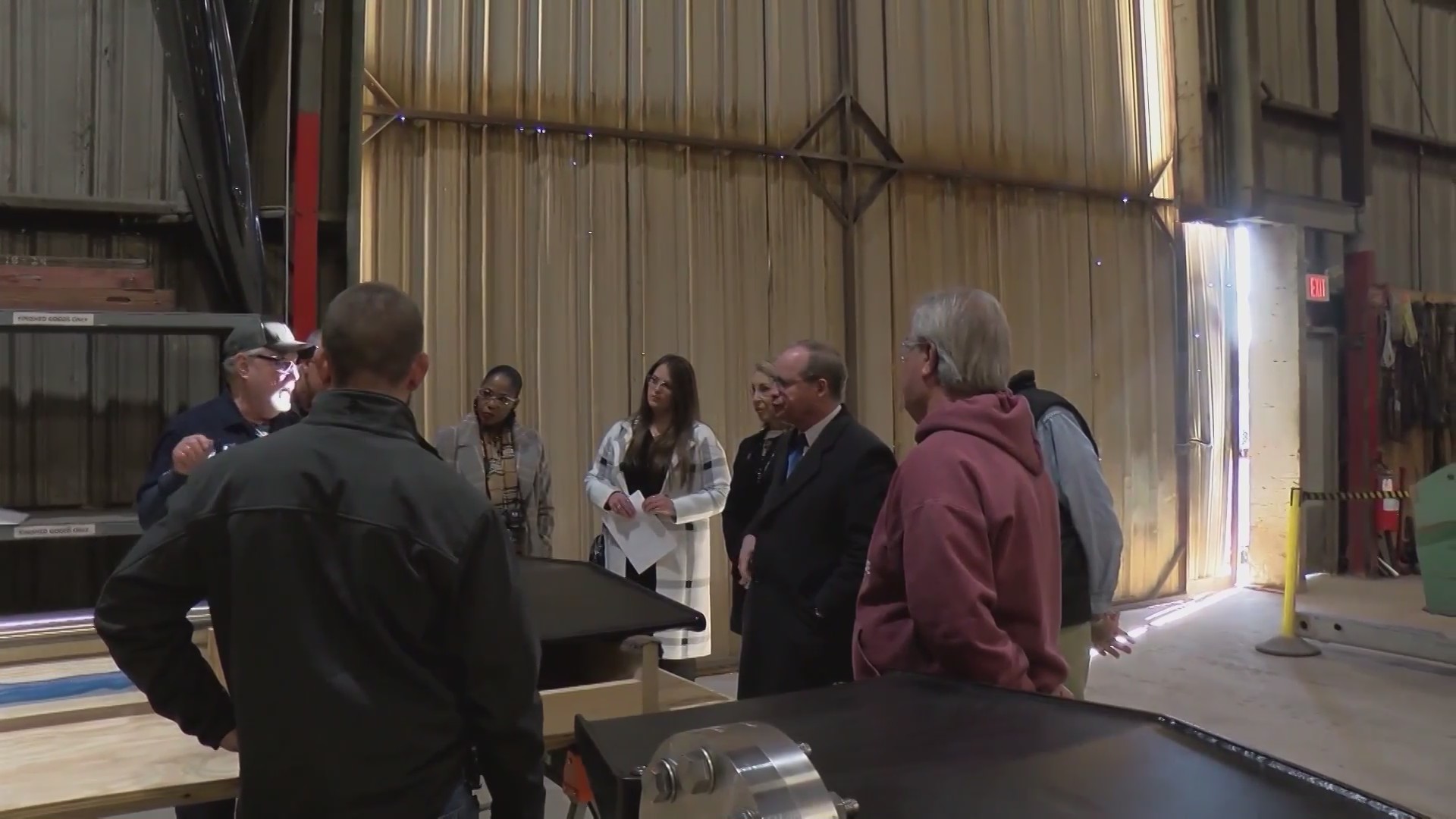 Rep. Greg Murphy visits small business in ENC to bridge government ...