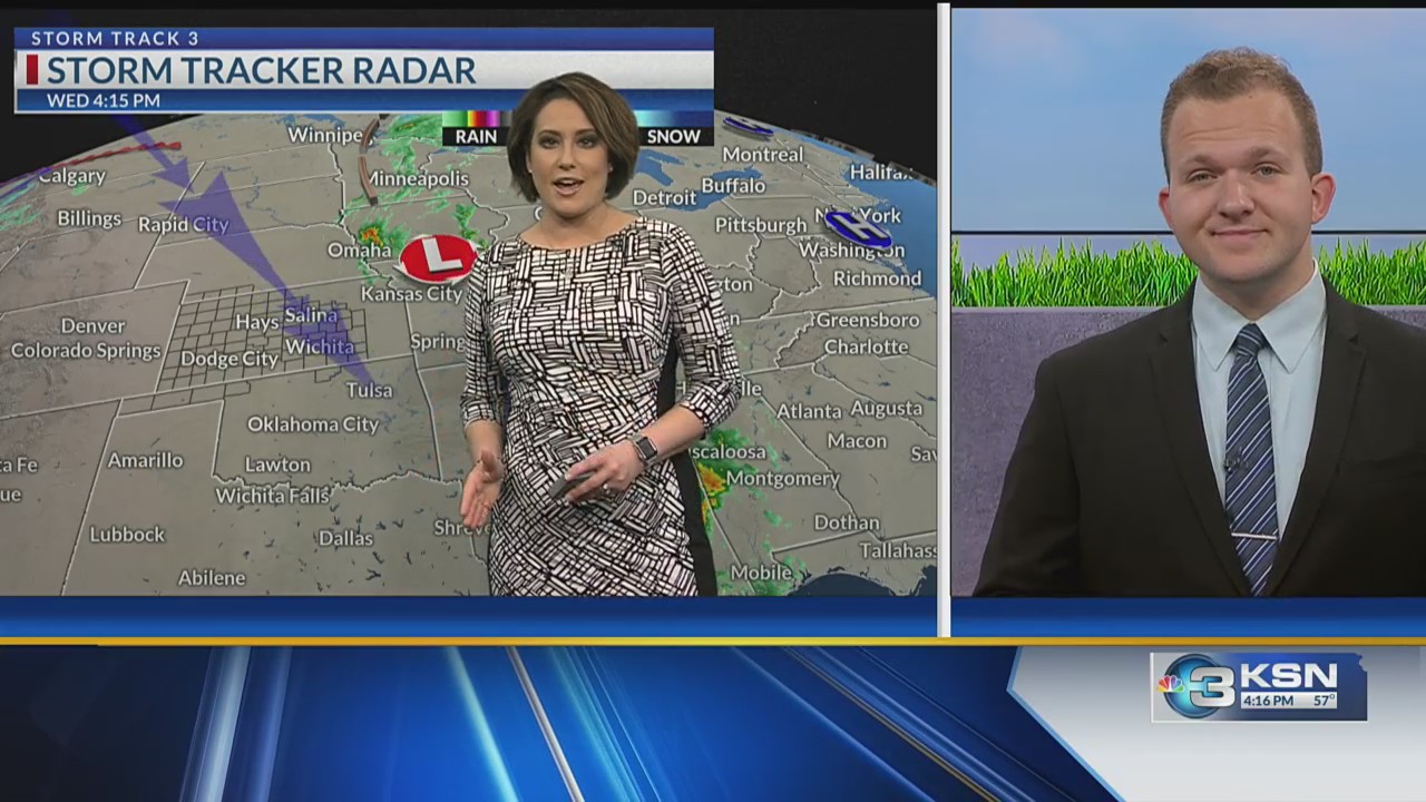 Storm Track 3 Forecast: Cold tonight, mild tomorrow. Another soaker on ...