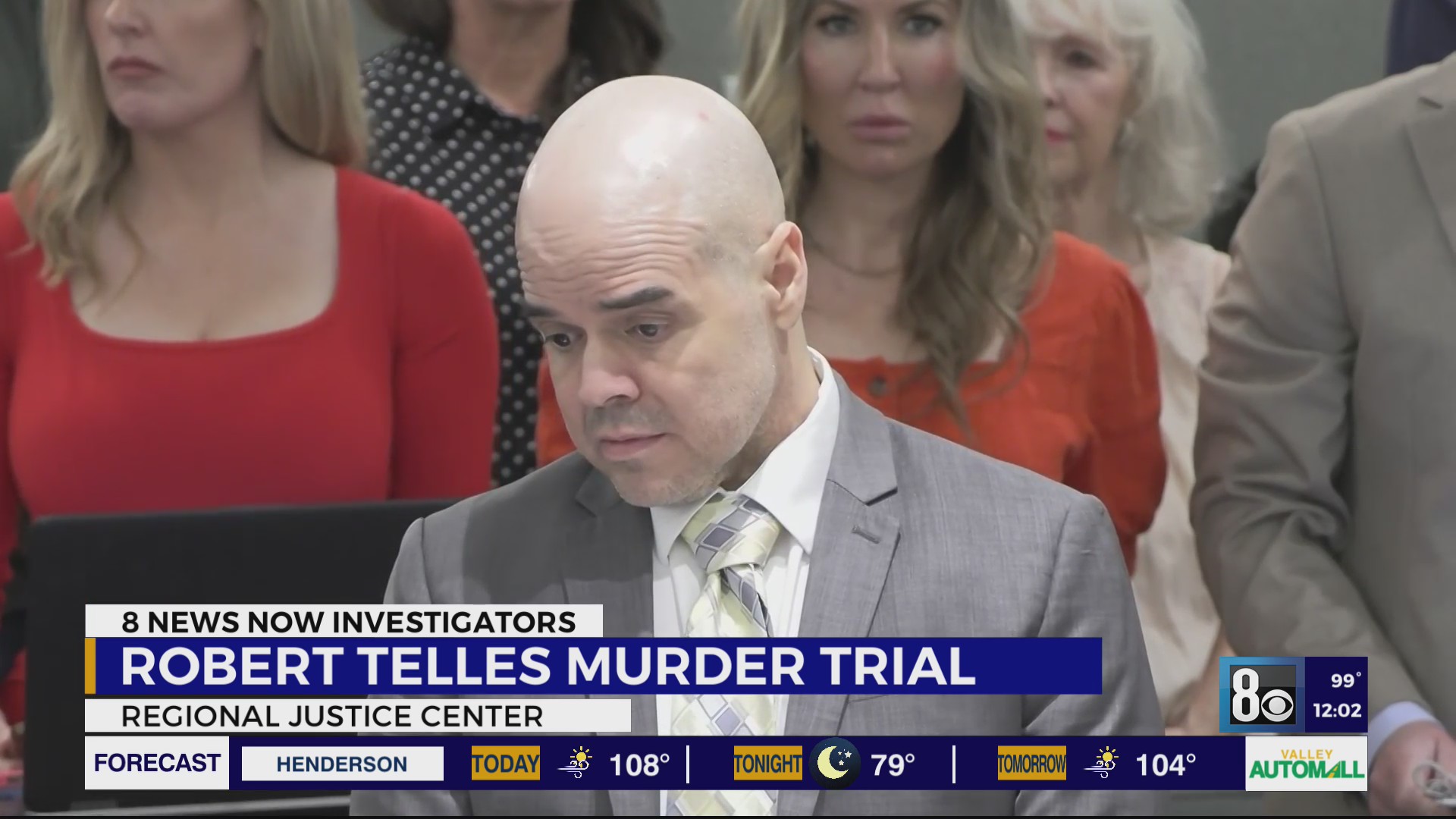 Day 8: Robert Telles expected to take the stand in murder trial – KLAS