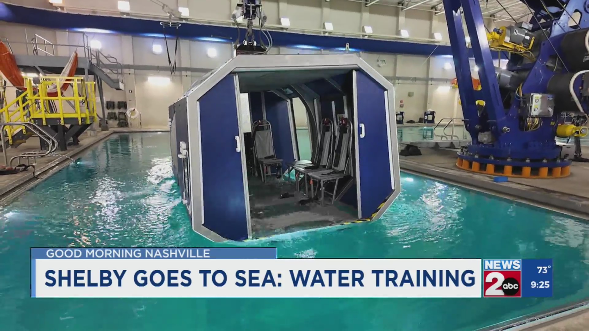 Stories from ‘Shelby Goes to Sea’ all week on News 2 – WKRN News 2