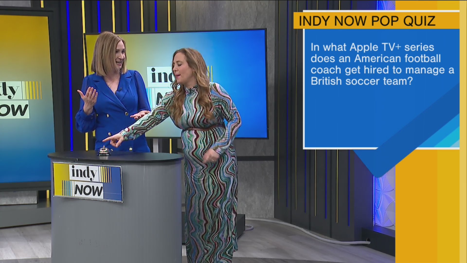 Indy Now Pop Quiz: Are You Still Watching? Streaming Trivia – 4/18/25 ...