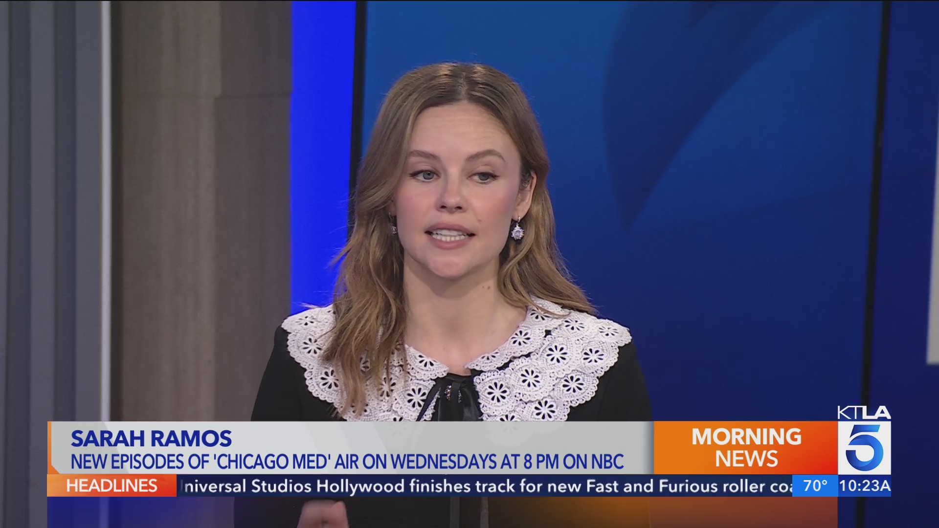 Sarah Ramos becomes a doctor in ‘Chicago Med’ – KTLA