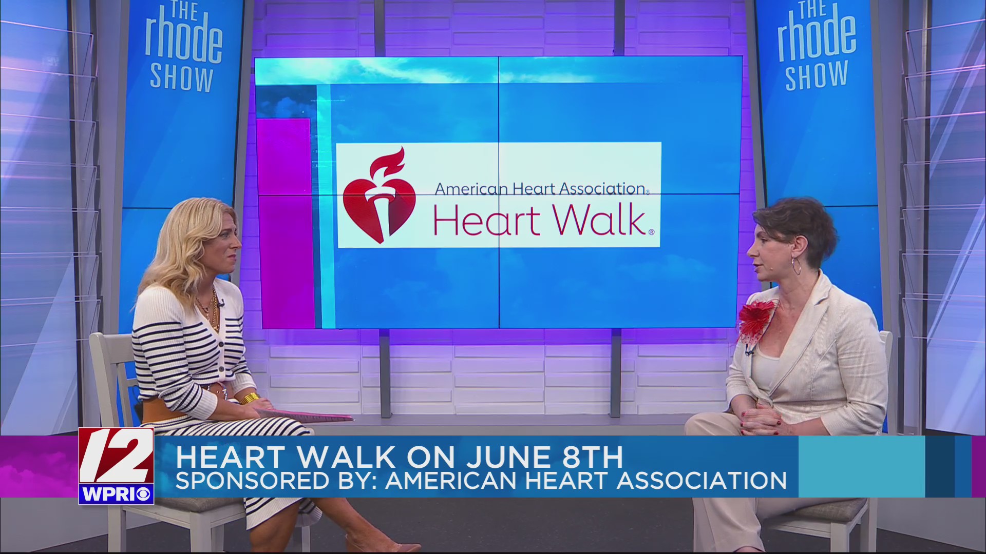 American Heart Association Heart Walk – WPRI.com