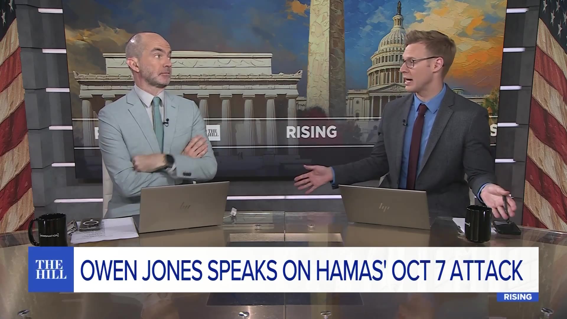 Piers Morgan, Owen Jones clash over Israel’s response to Oct. 7 ...