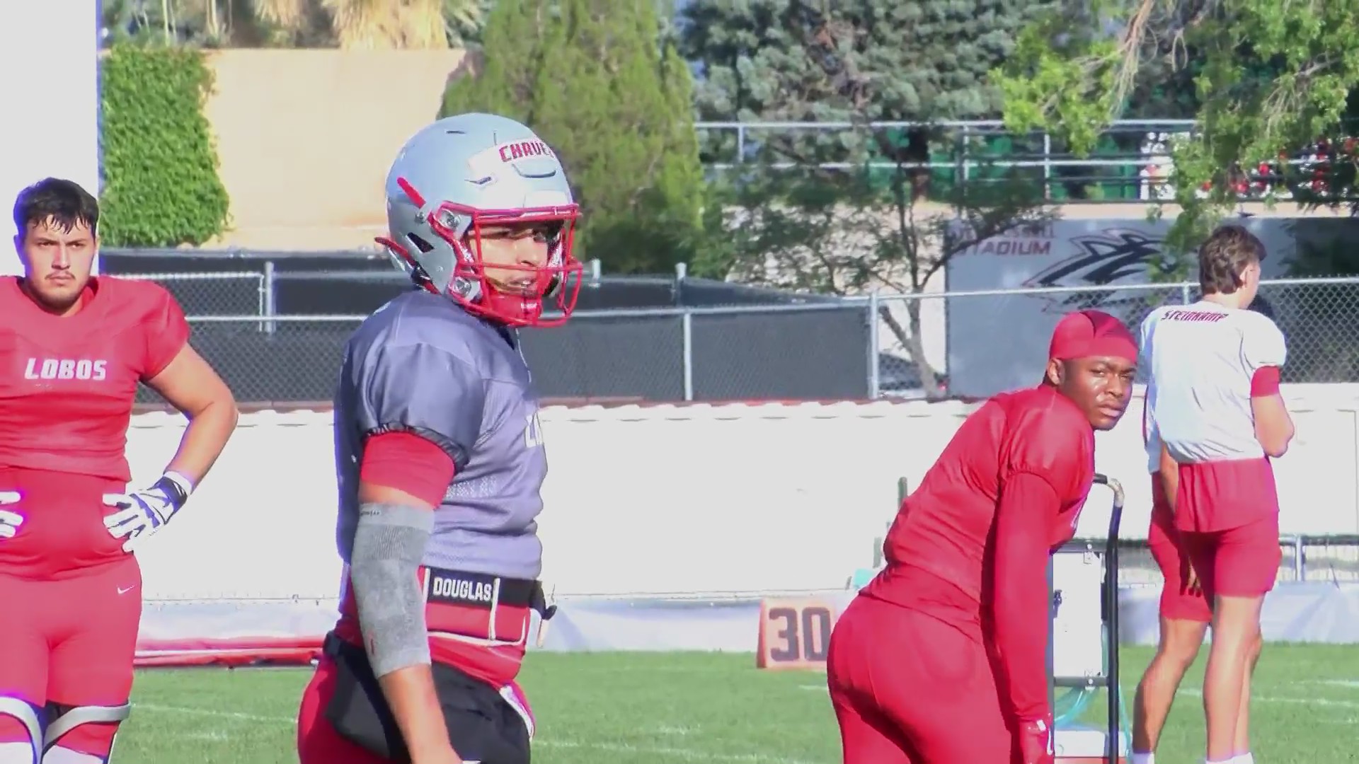 Isaiah Chavez draws comparison to versatile NFL player – KRQE NEWS 13 ...