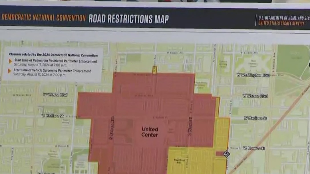 DNC safety plan announced by Secret Service, Chicago leaders ...