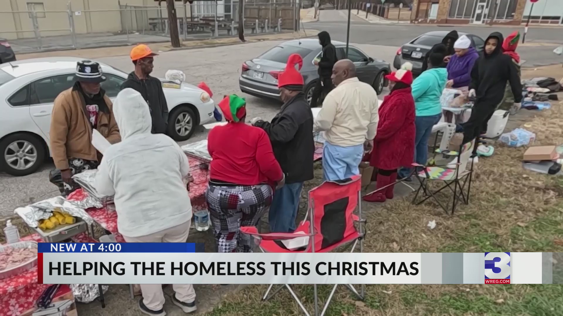 Helping the homeless in Memphis this Christmas – WREG.com