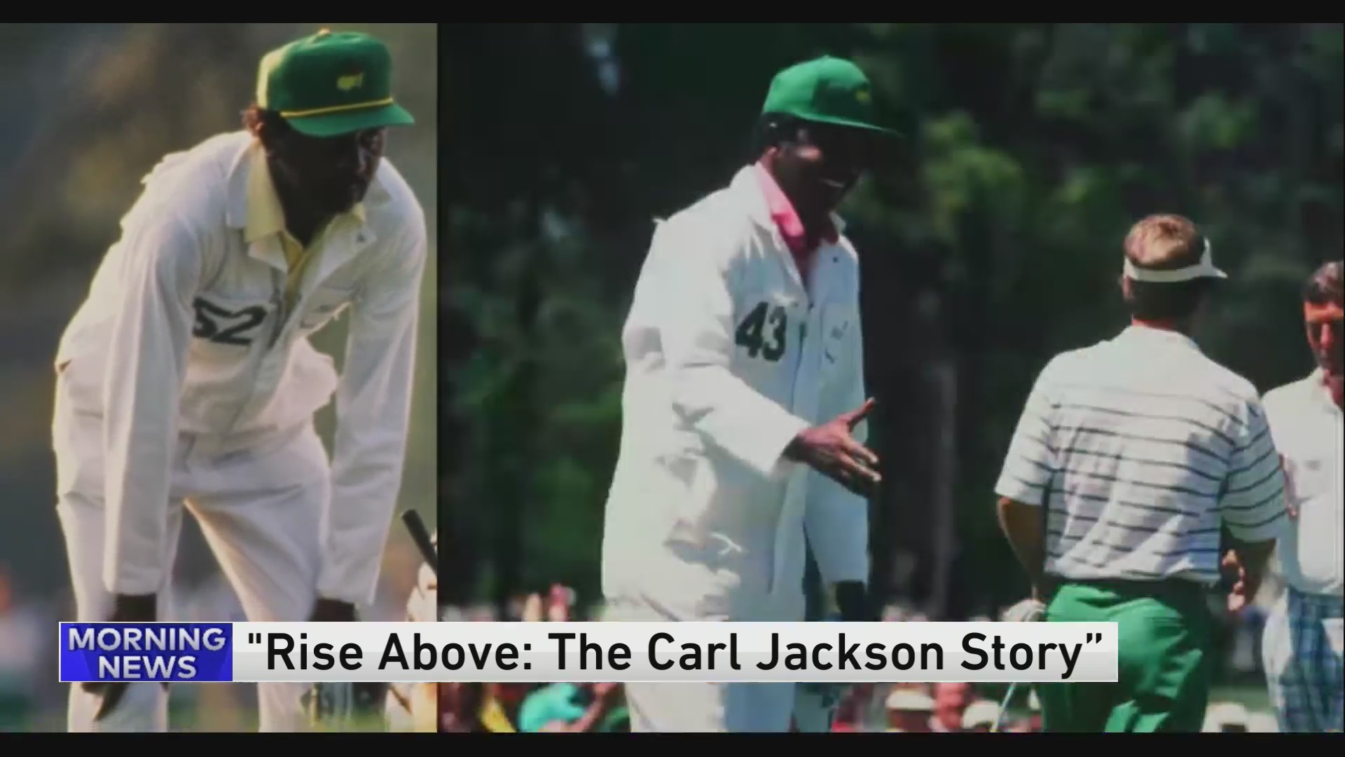 “Rise Above: The Carl Jackson Story” – WGN-TV