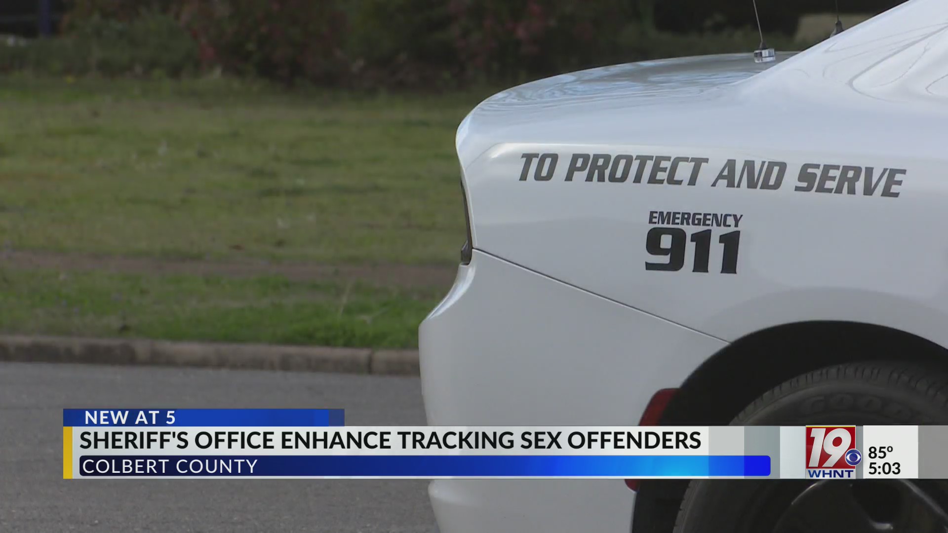 Sheriff’s Office Enhances Tracking Sex Offenders | April 14, 2025 ...