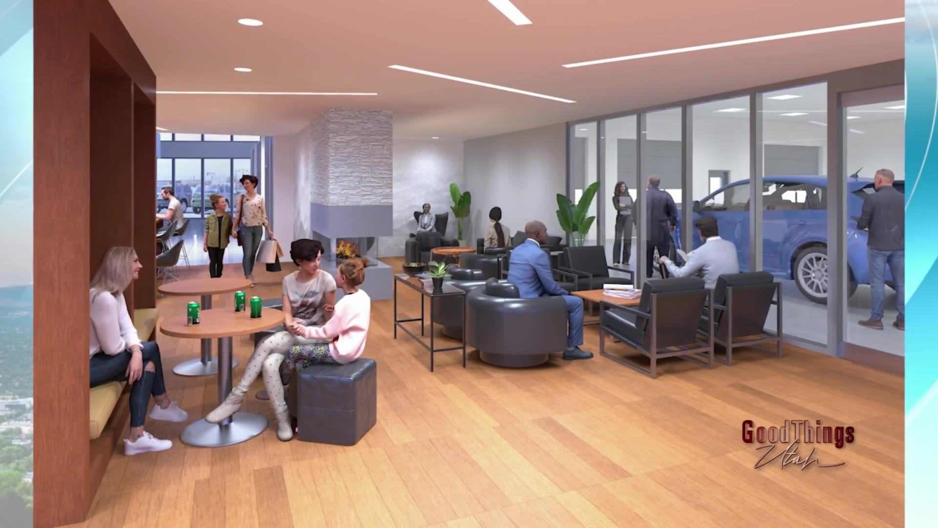 Mark Miller Subaru Groundbreaking & Remodel – ABC4 Utah