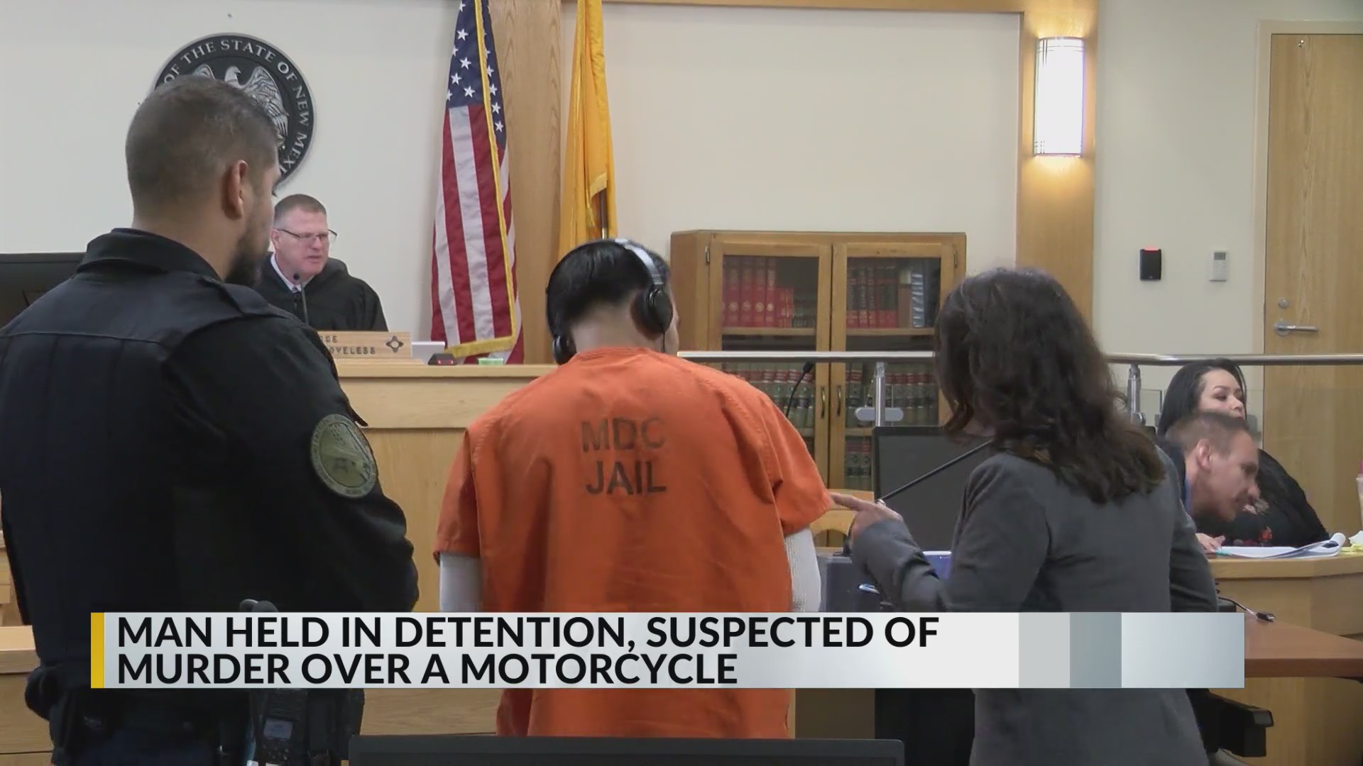 Man accused of murder to remain behind bars – KRQE NEWS 13 – Breaking News, Albuquerque News ...