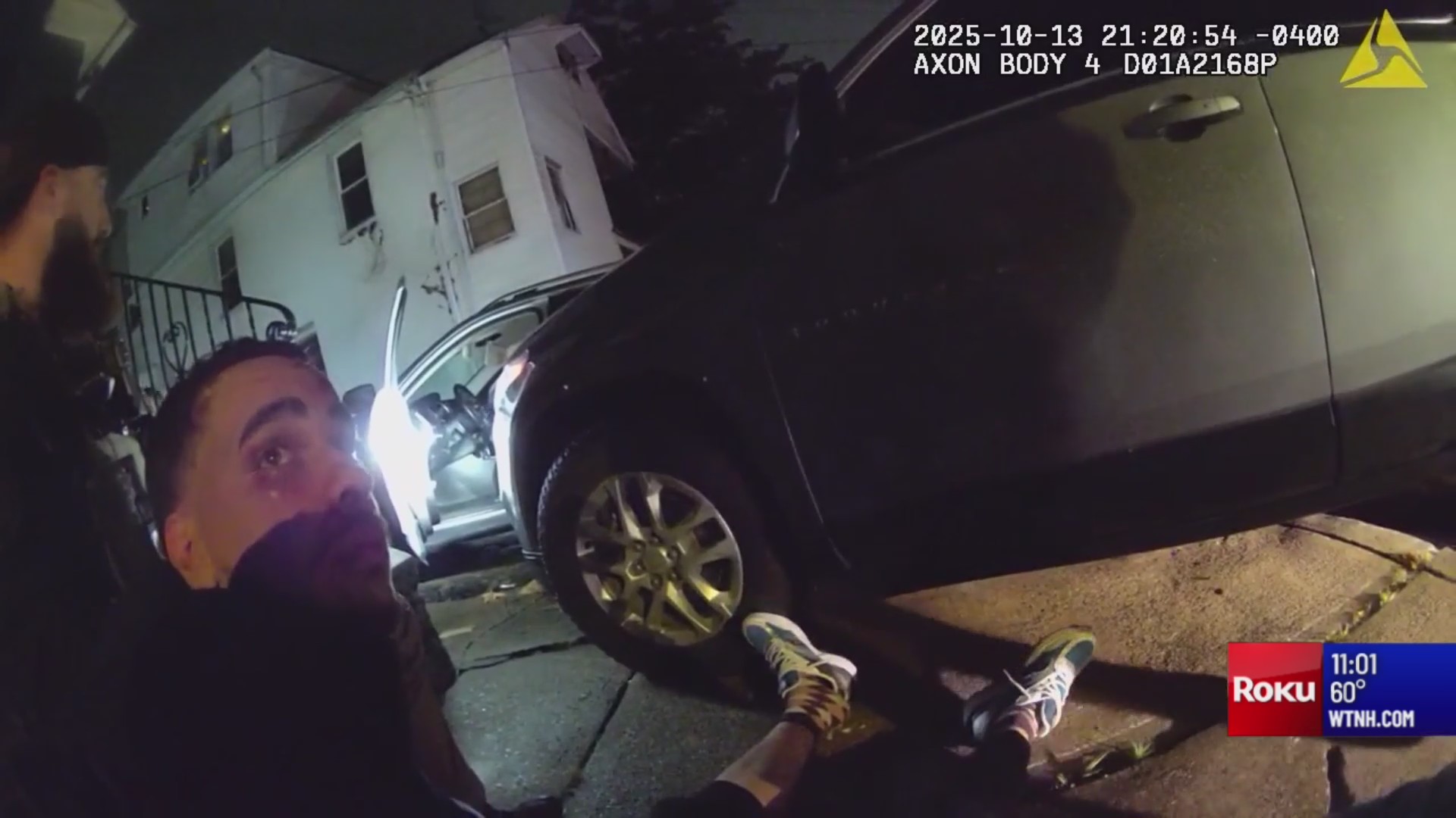 Police body camera footage shows arrest of man charged in death of Mimi ...