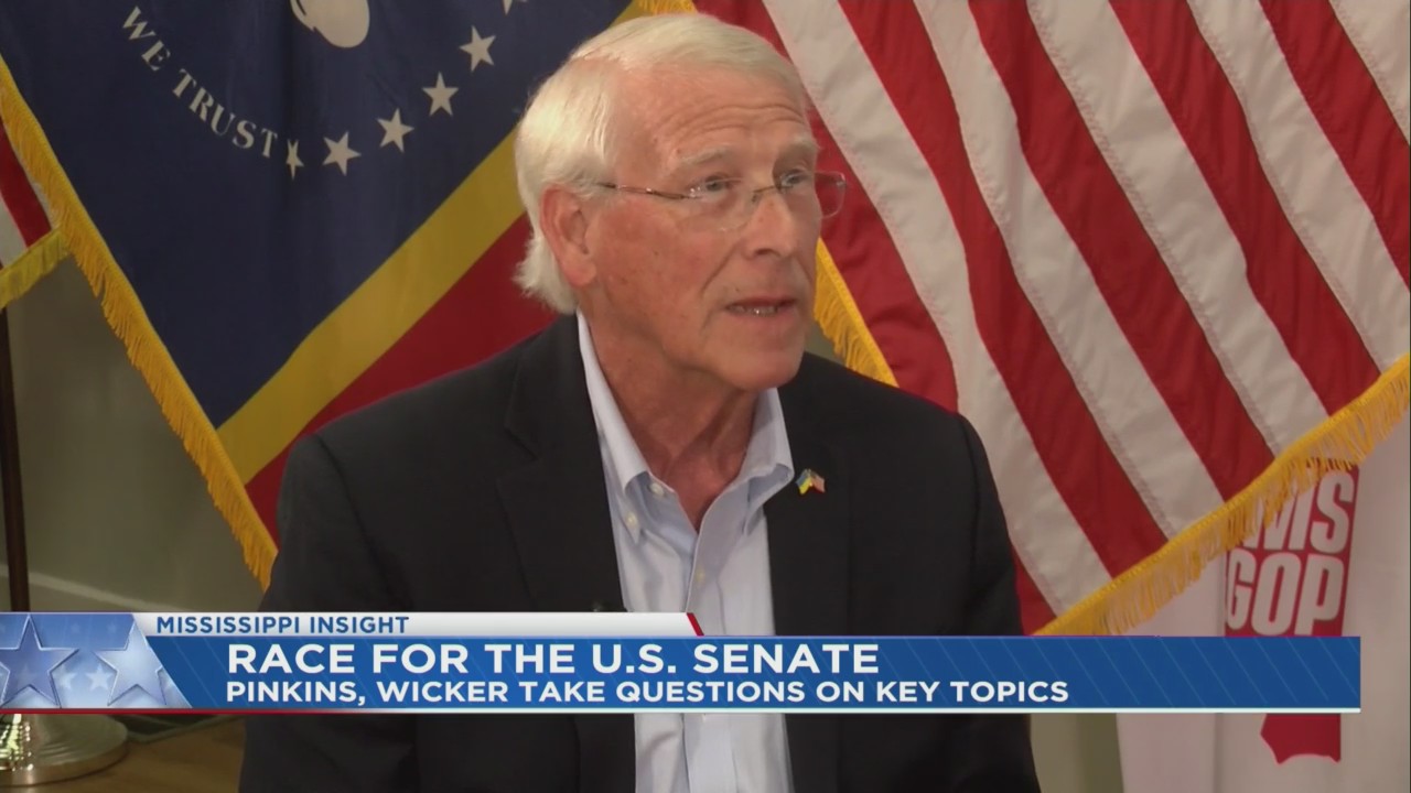 One-on-one with Mississippi’s candidates in 2024 US Senate race – WJTV