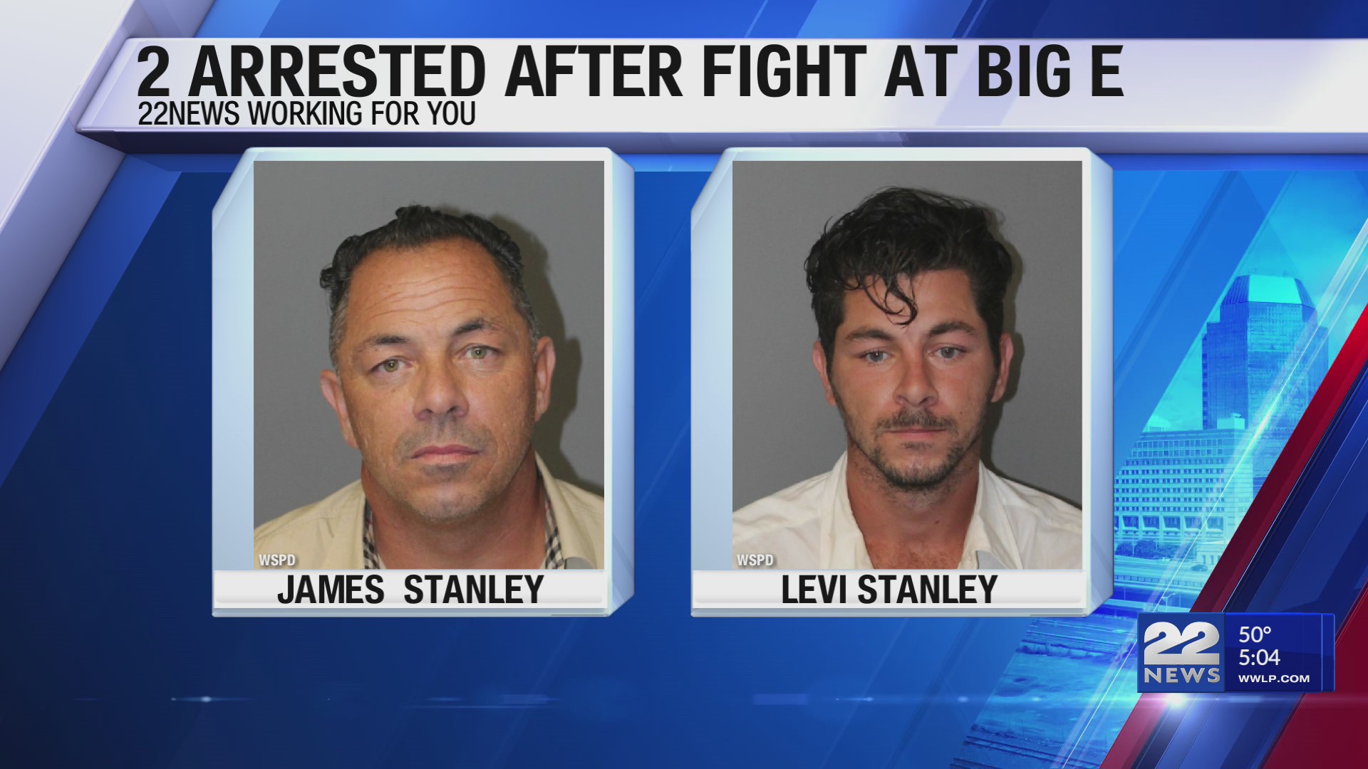 Two arrested, several injured after fight at The Big E in West ...