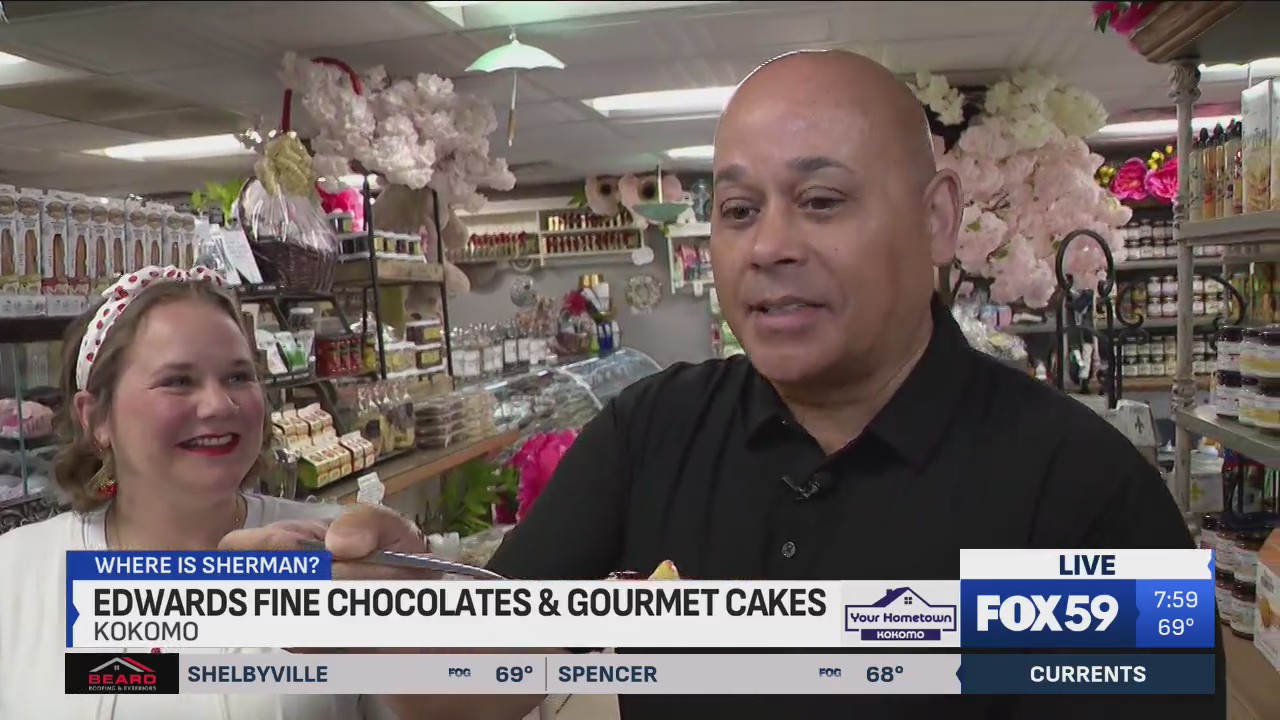 Where Is Sherman?: Edwards Fine Chocolates & Gourmet Cakes Part One ...
