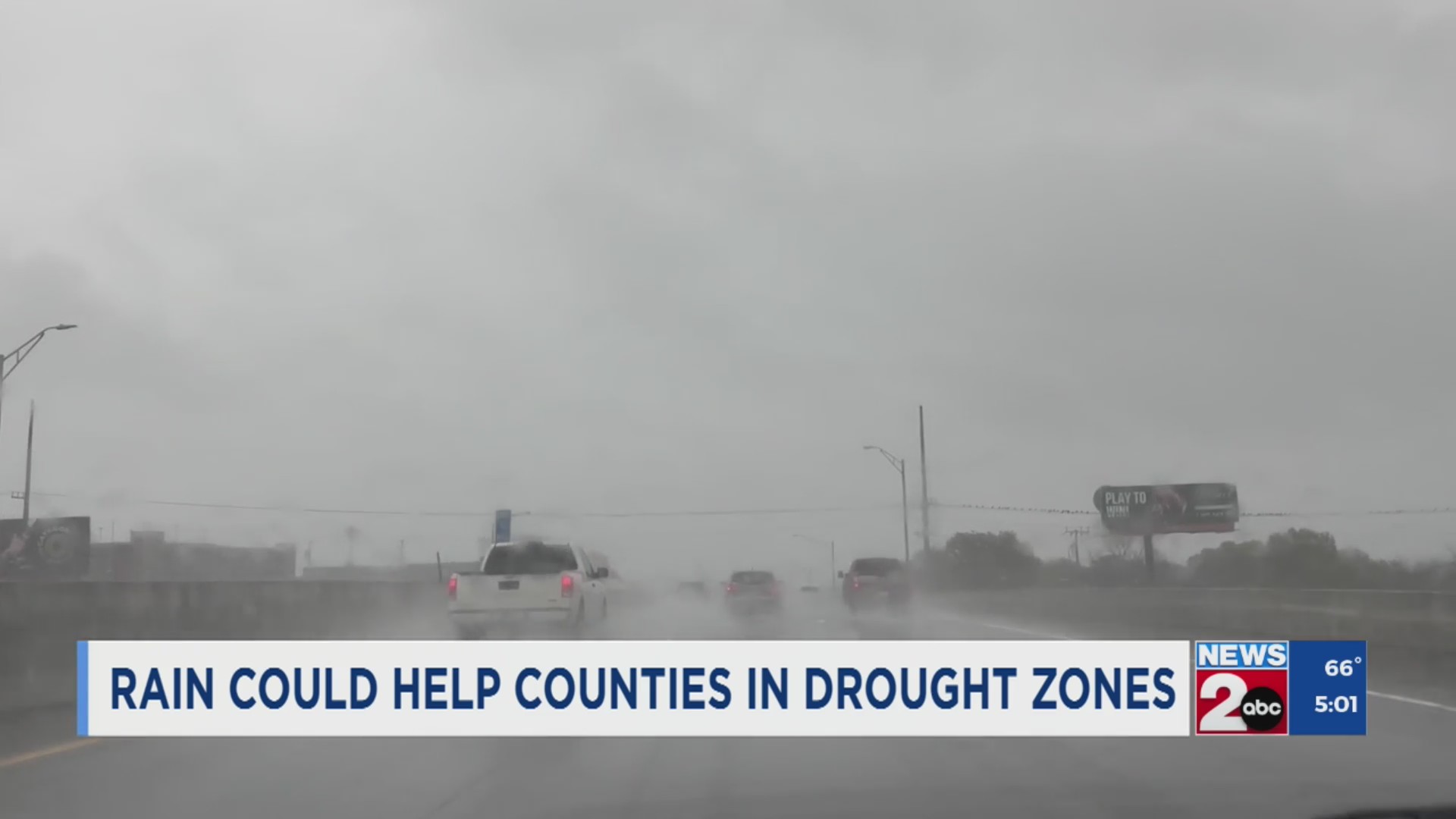 Rain could help counties in Middle TN drought zones – WKRN News 2