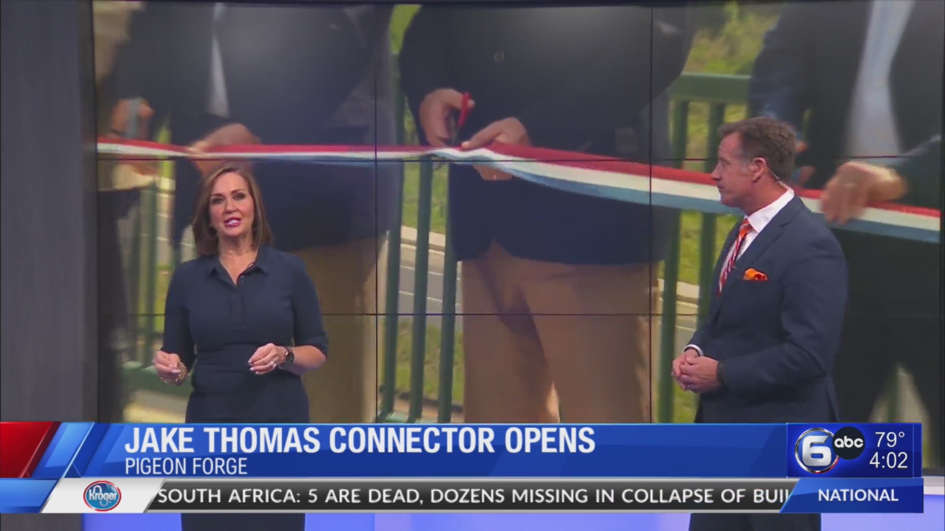 Ribbon cut on new Jake Thomas Connector in Pigeon Forge – WATE 6 On ...