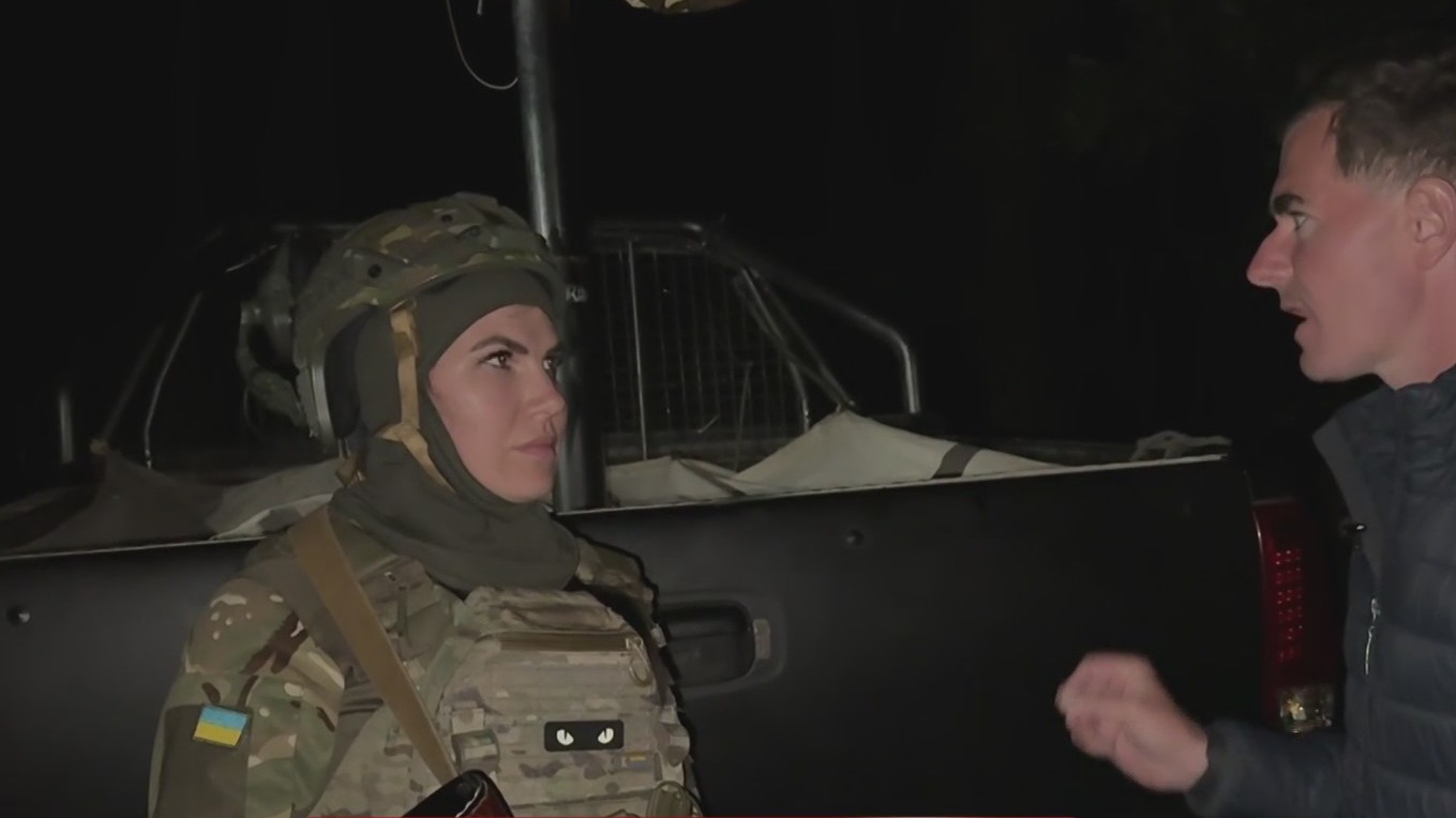 Ukraine’s ‘Witches of Bucha’ shoot down Russian drones | Elizabeth ...